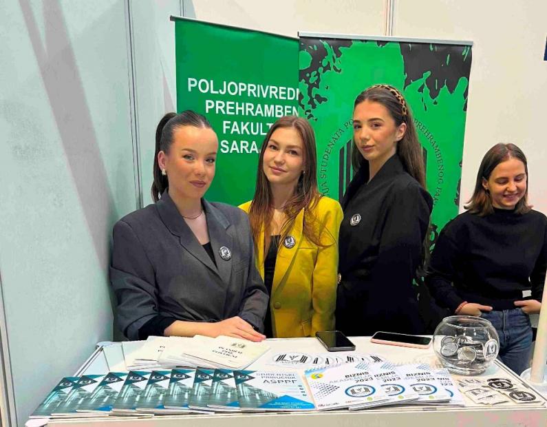 Poljoprivredno-prehrambeni fakultet UNSA na 4. STARfestu | Univerzitet u Sarajevu